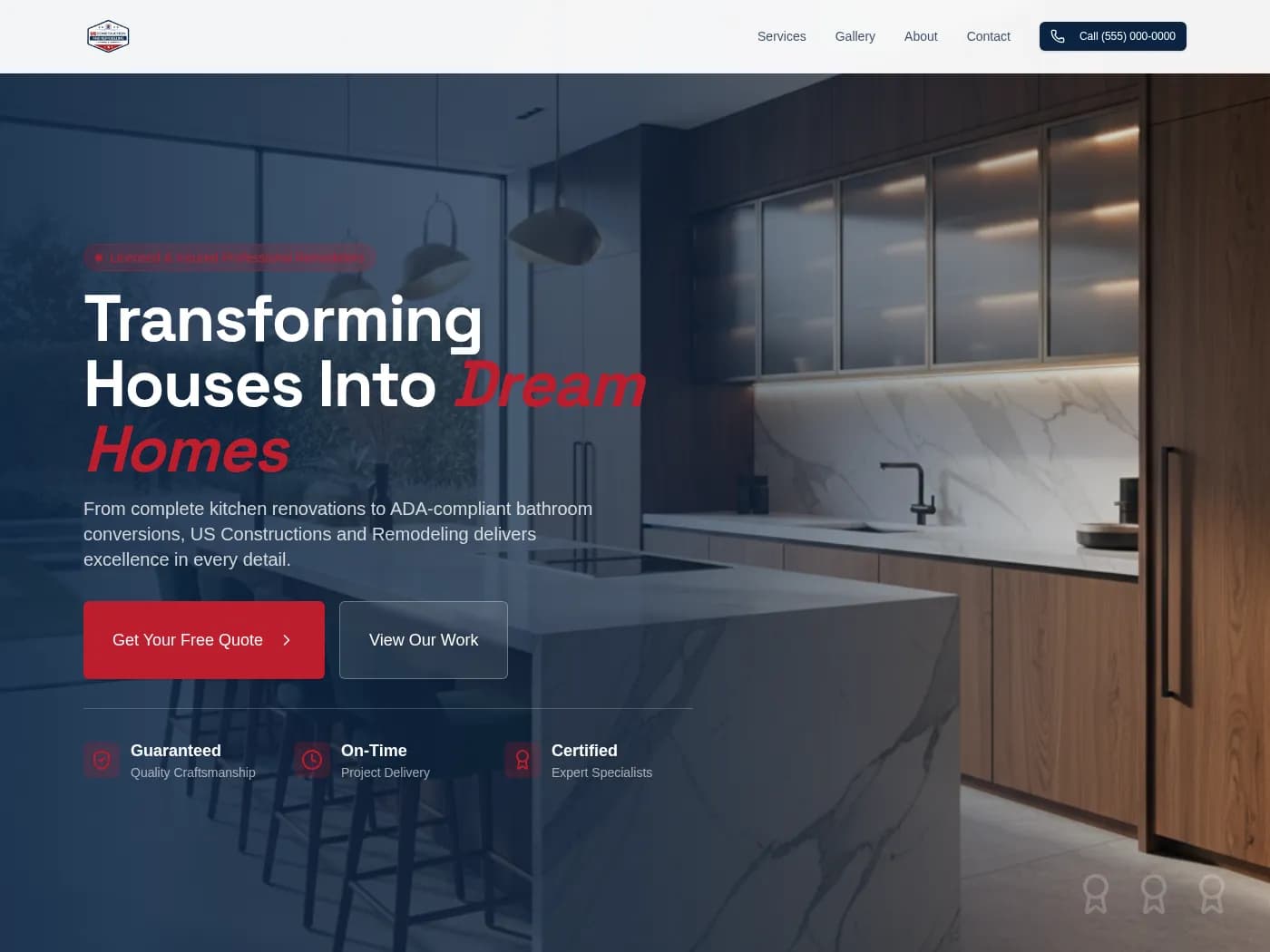 US Constructions Site