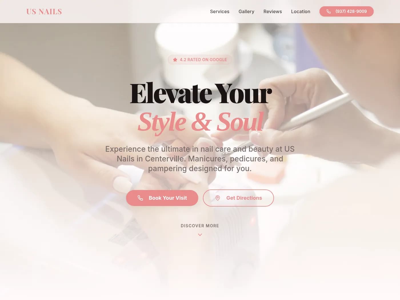 US Nails Web Presence