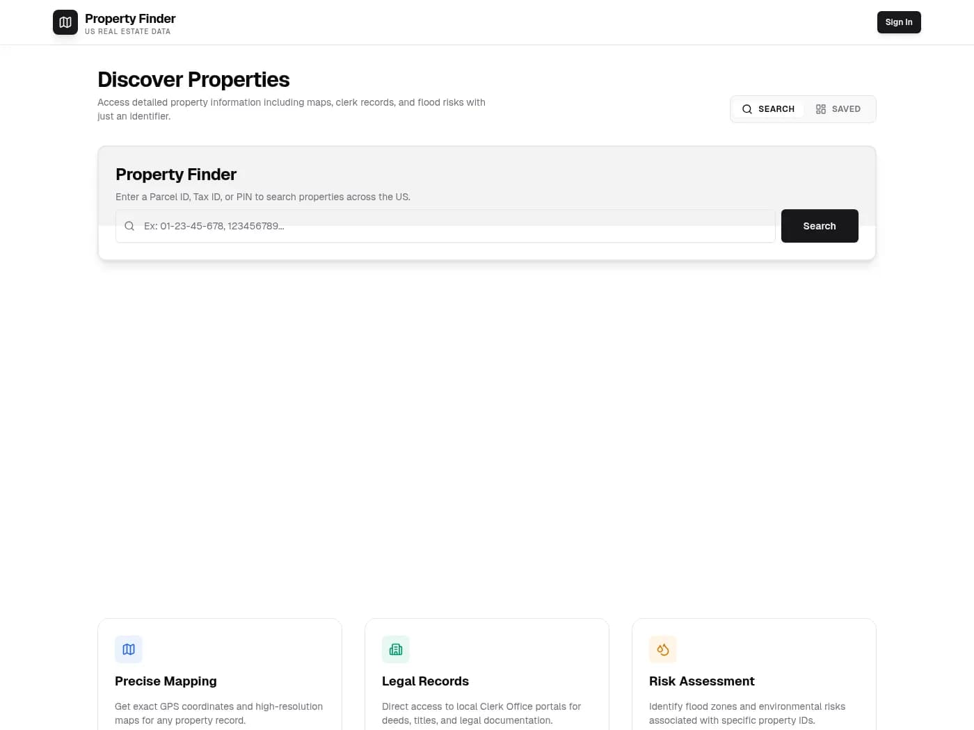 US Property Finder