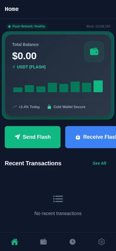 USDT Flash Tool