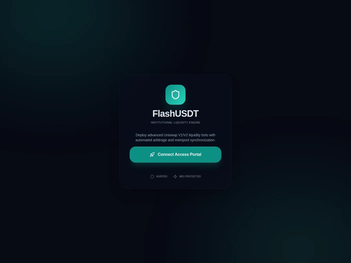 FlashUSDT Liquidity Bot