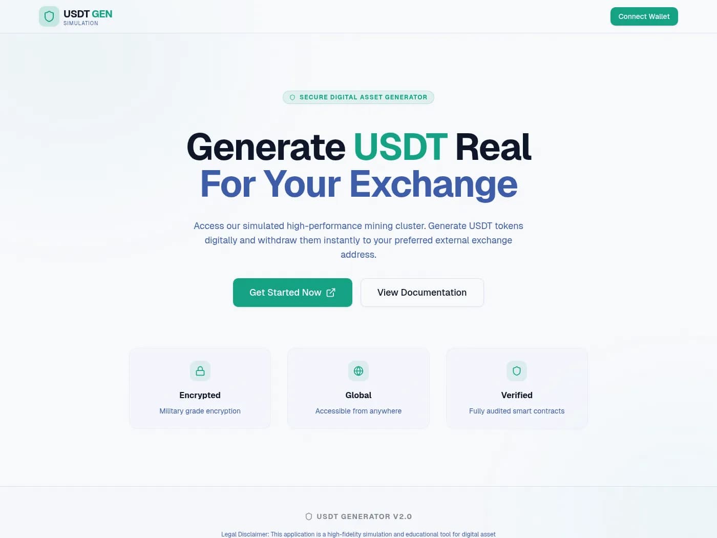 USDT Real Generator