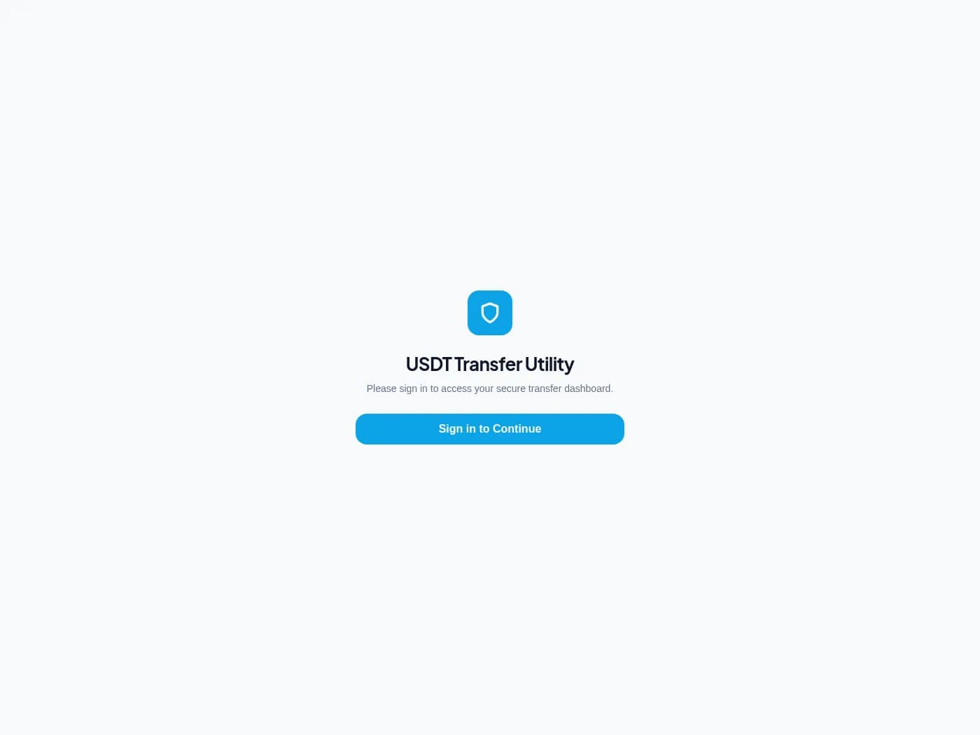 USDT Transfer Utility