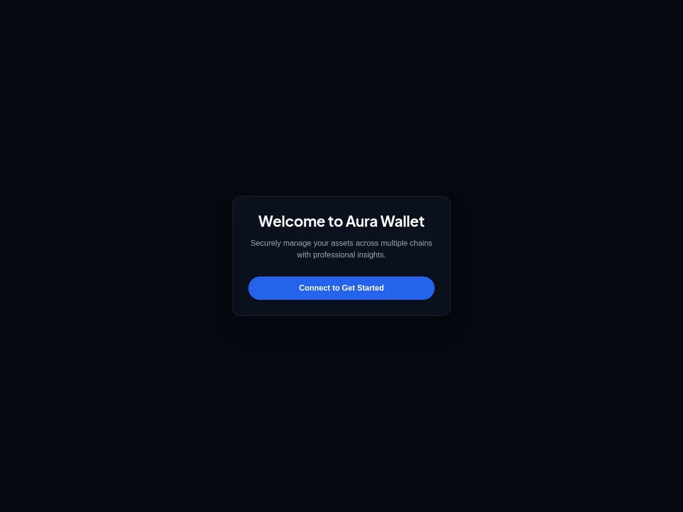 USDT Multi-Chain Wallet Site