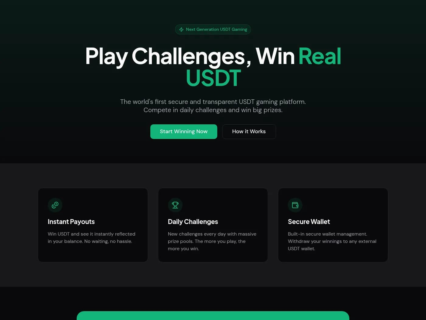 USDT Win Game