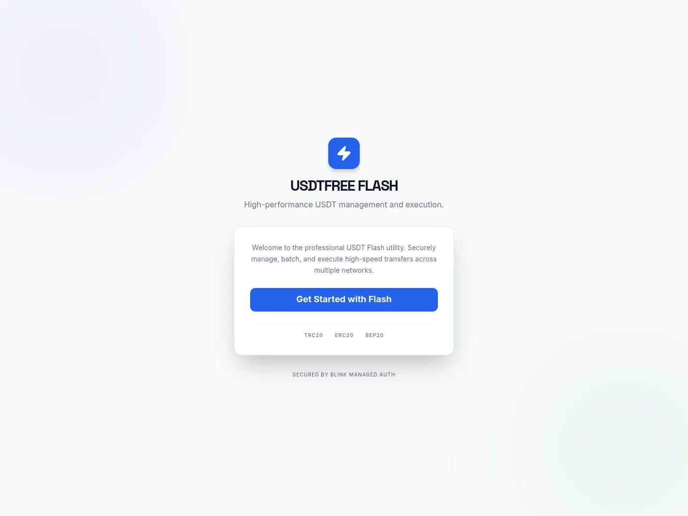 USDTFree Flash Tool