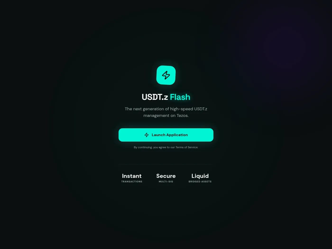 USDT.z Flash Creator