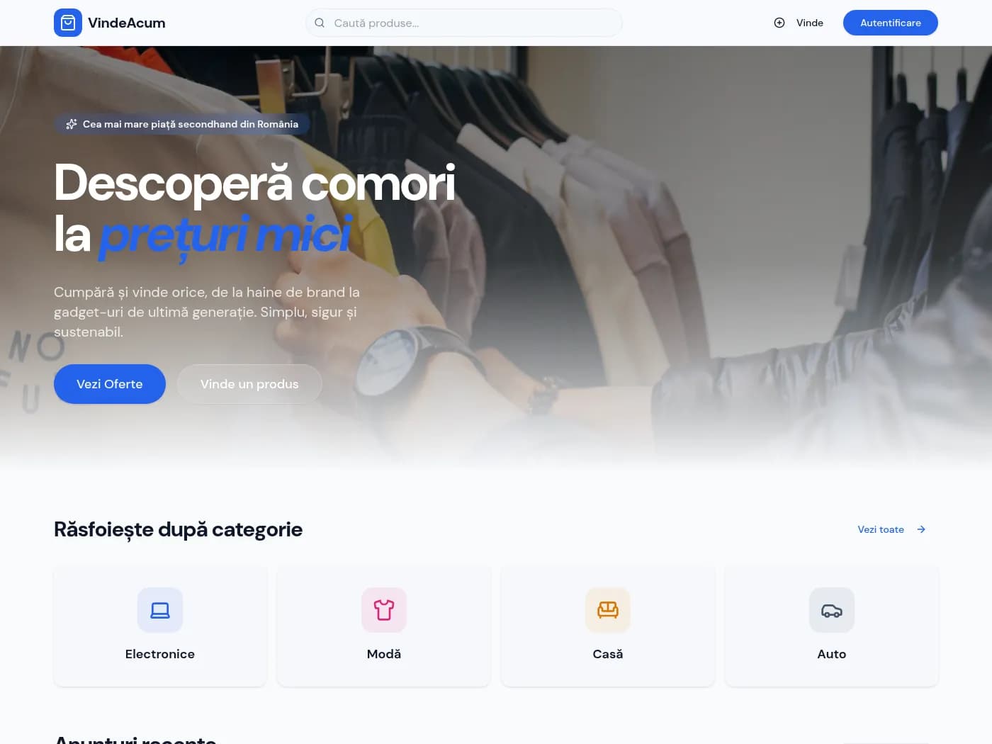 Used Goods Marketplace