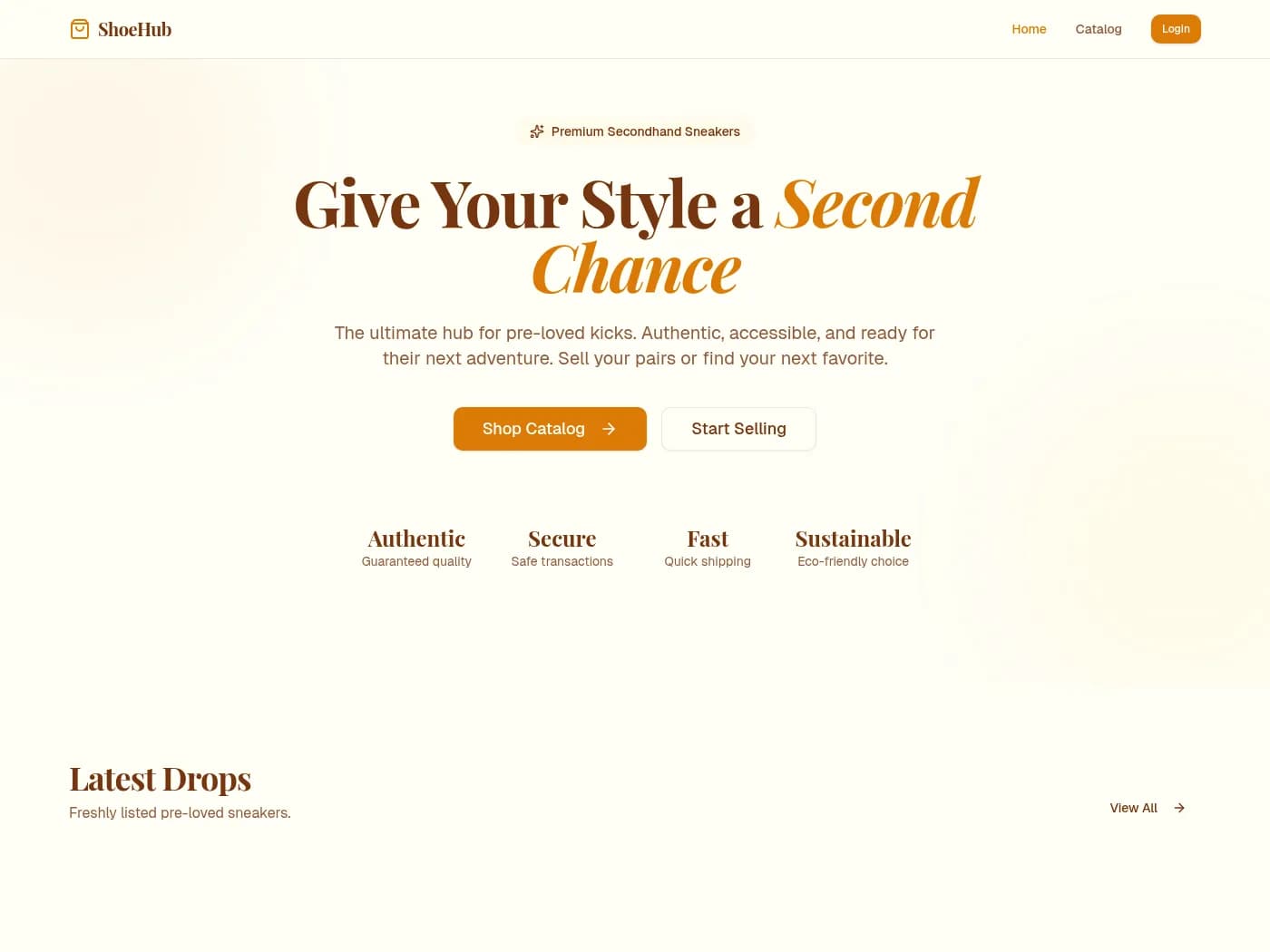 Shoe Resale Hub