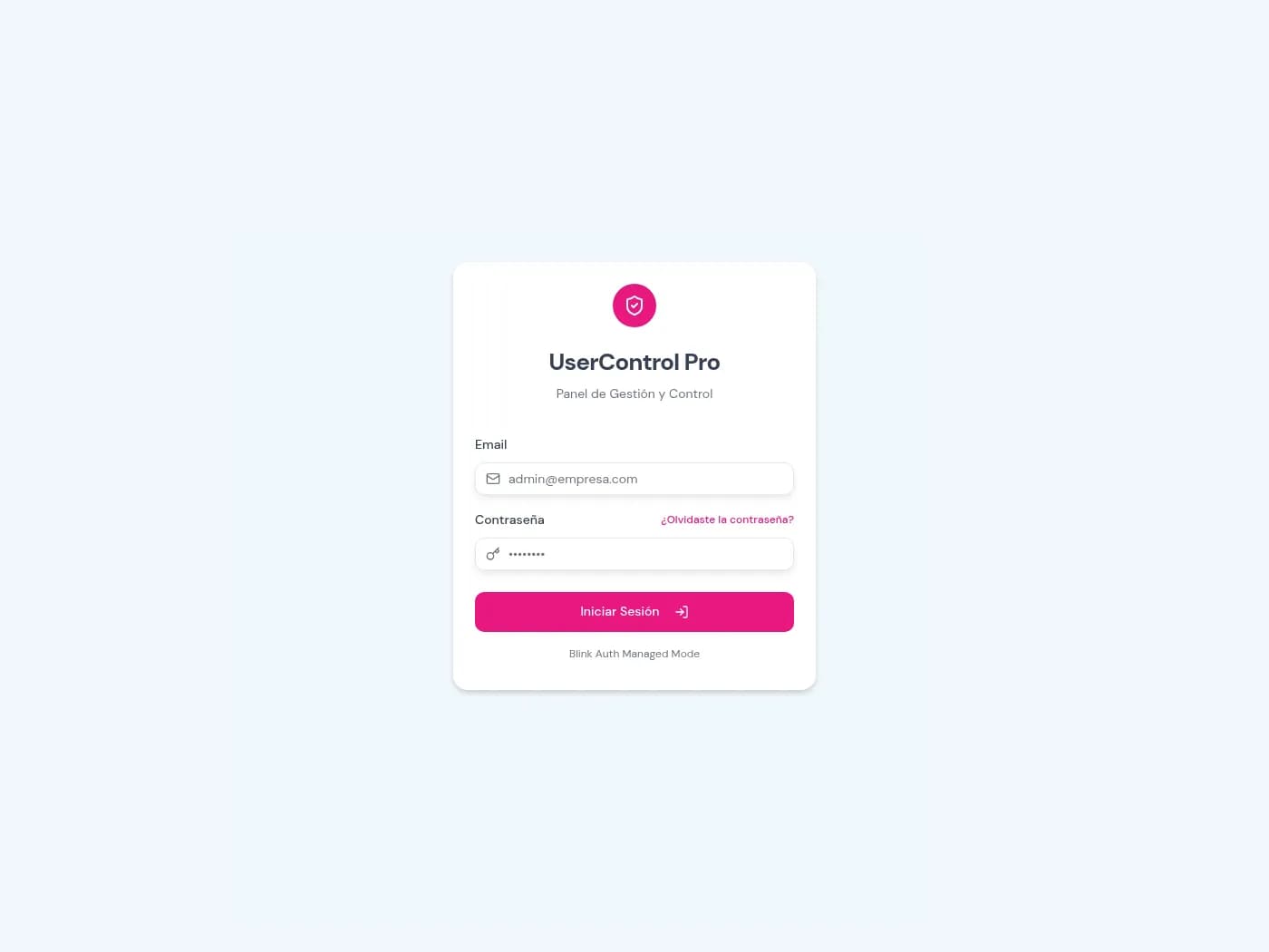 UserControl Pro