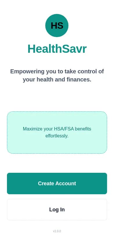 HealthSavr app