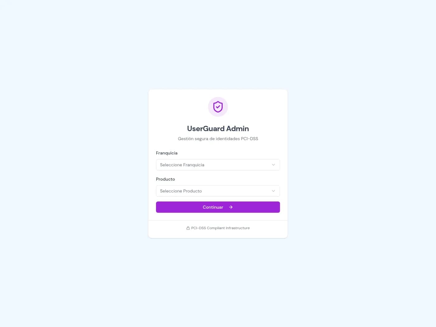 UserGuard Admin Platform