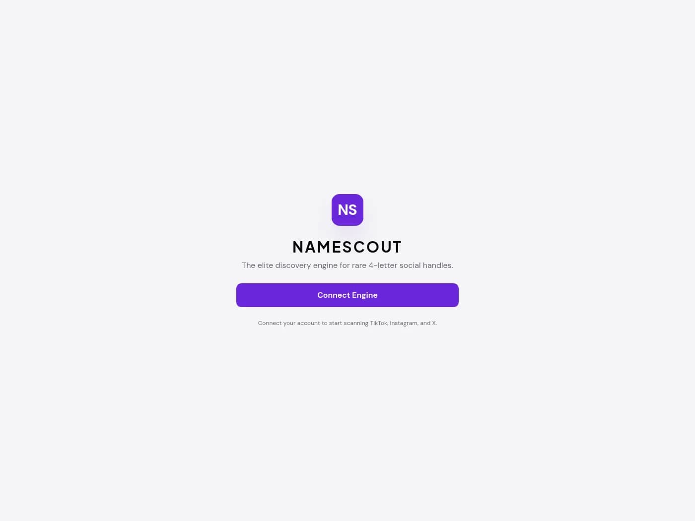 NameScout Bot