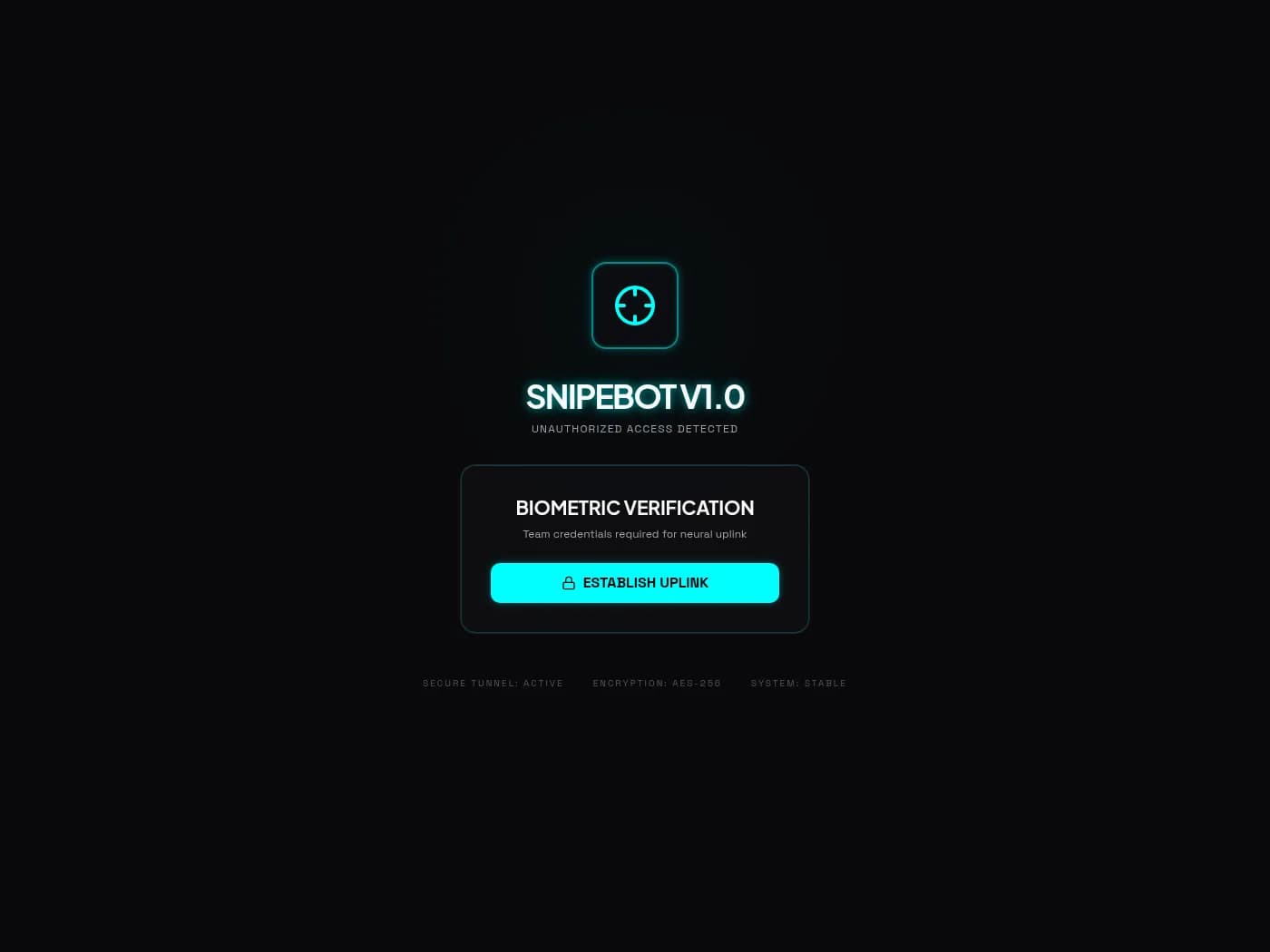 Username SnipeBot