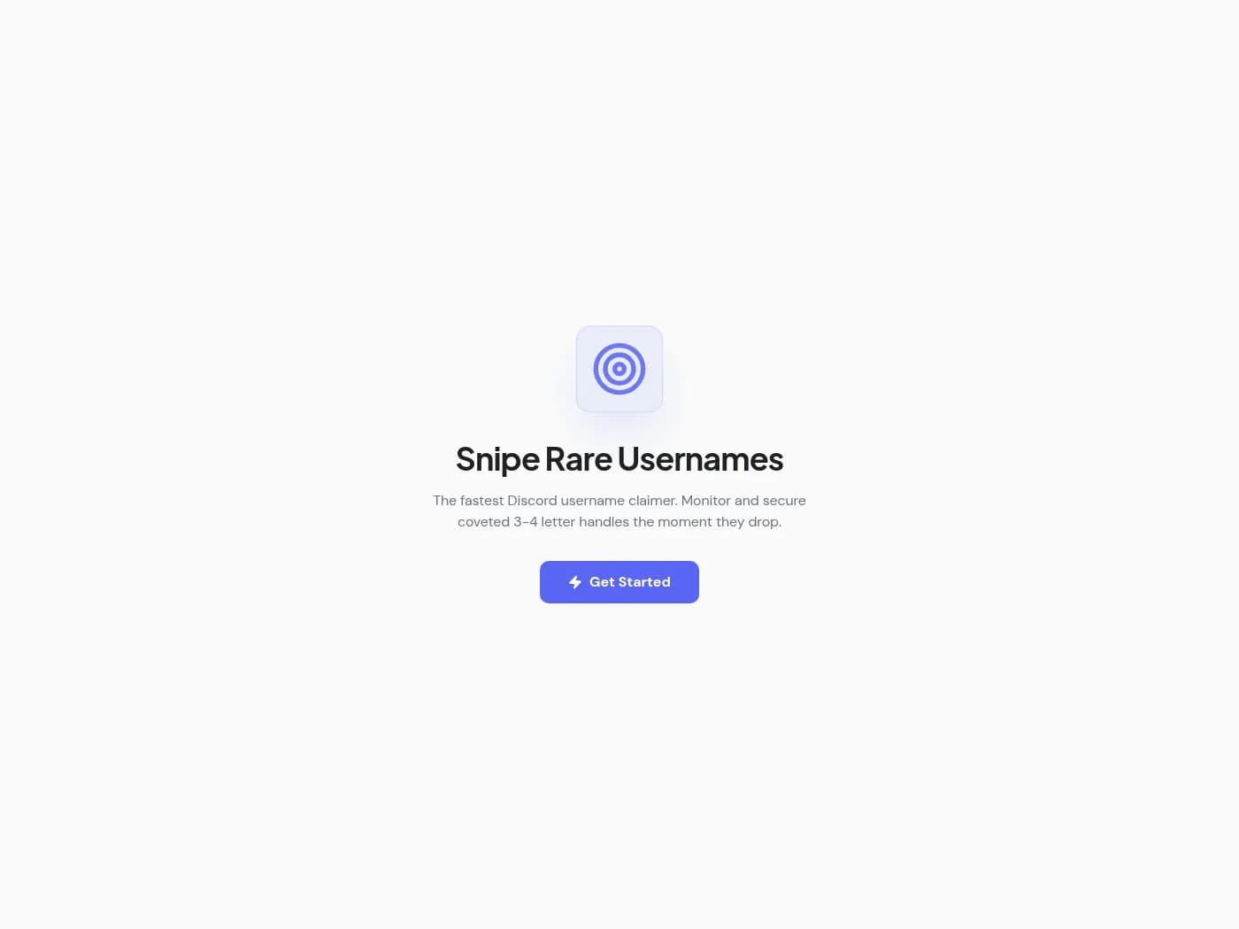Username SnipeBot