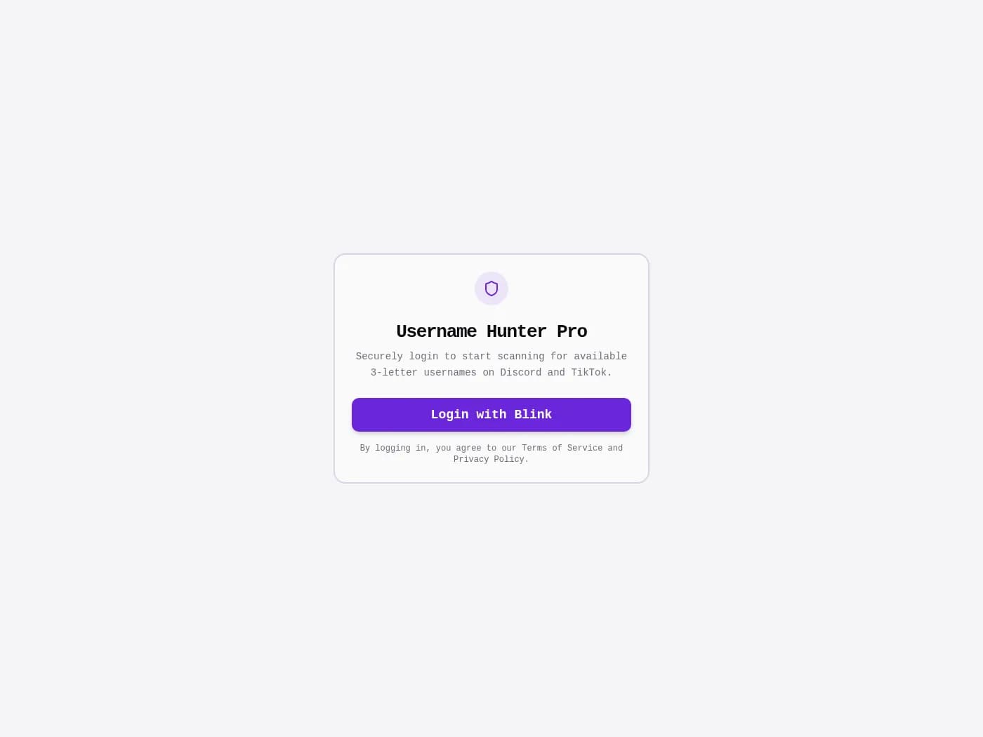 Username Finder Pro