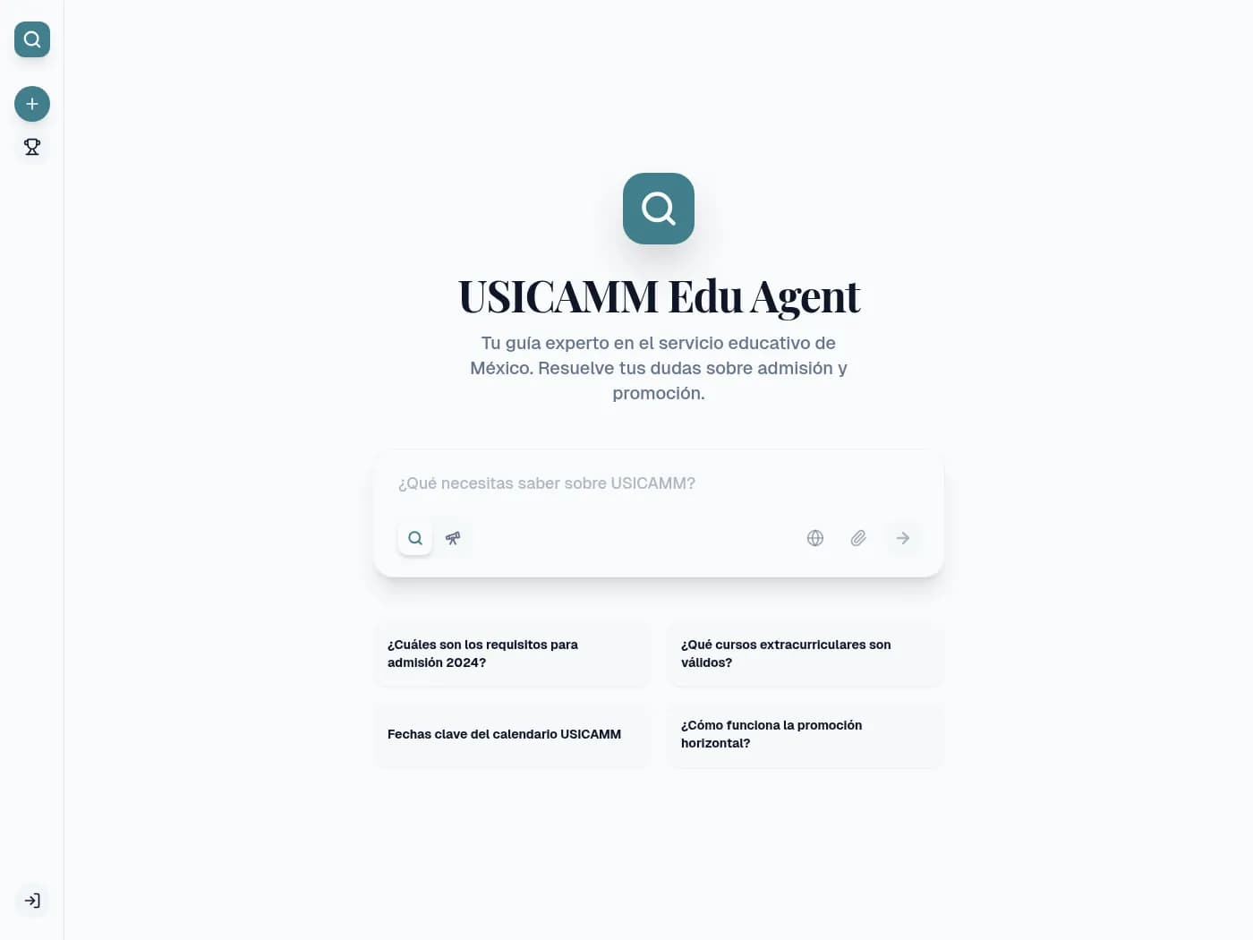 USICAMM Edu Agent