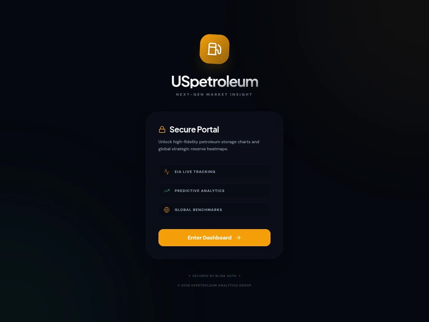 USpetroleum Dashboard