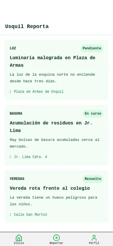 Usquil Reporta