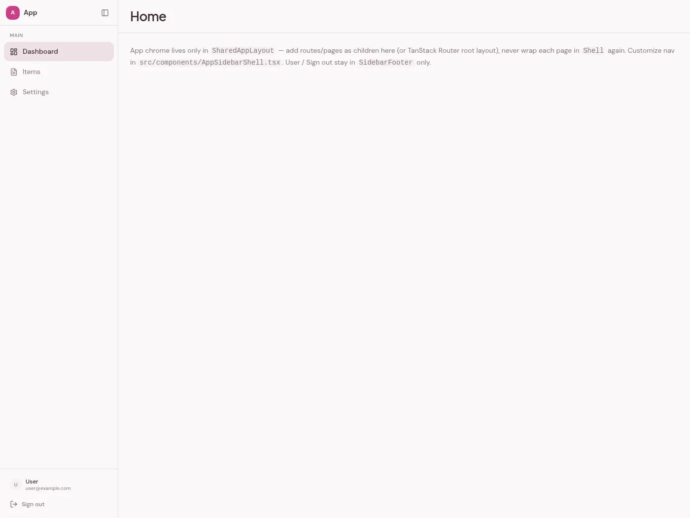 Uterine Wellness Tracker