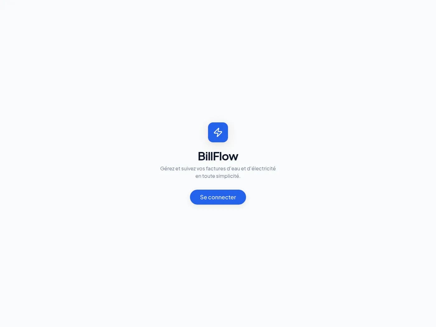 Utility Bill Manager