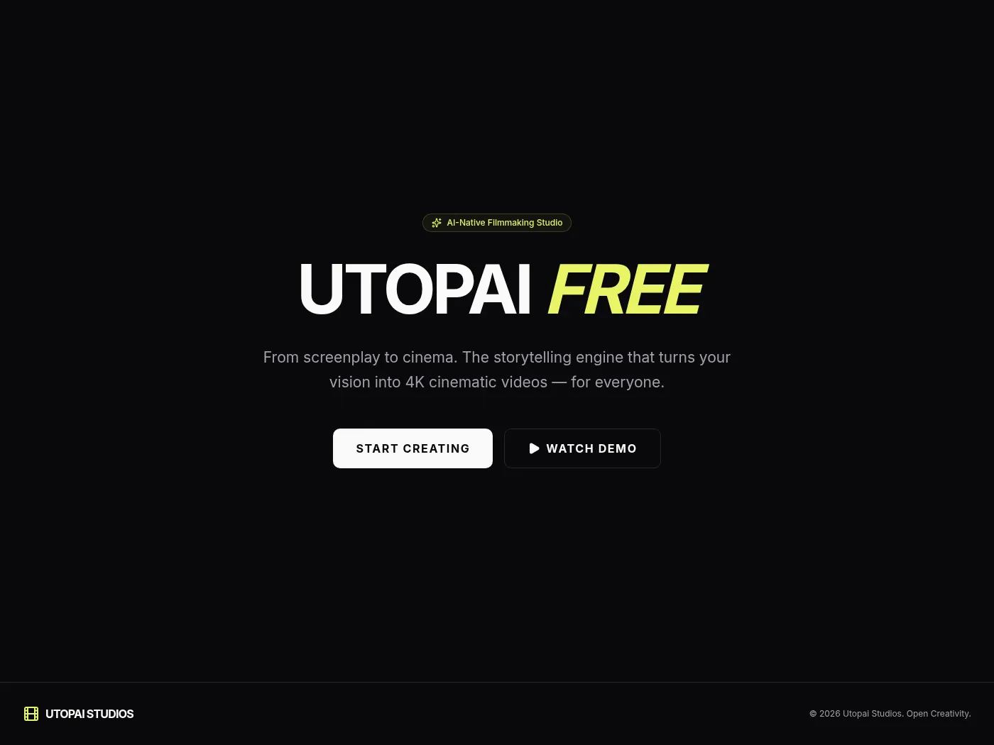 Utopai Studios Free