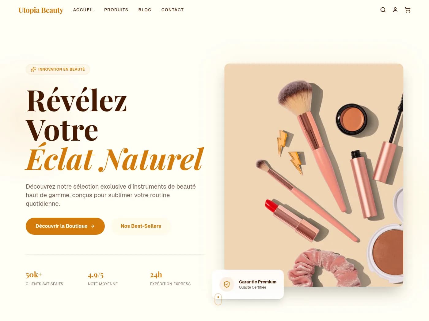Utopia Beauty Revamp