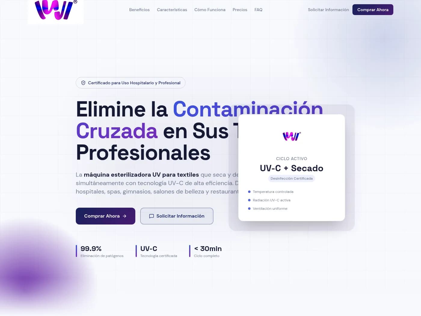 SterilDryer Web Portal