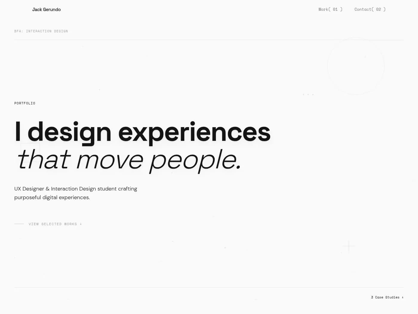 UX Portfolio