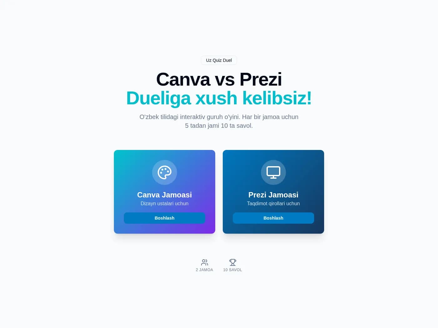 Uz Quiz Duel