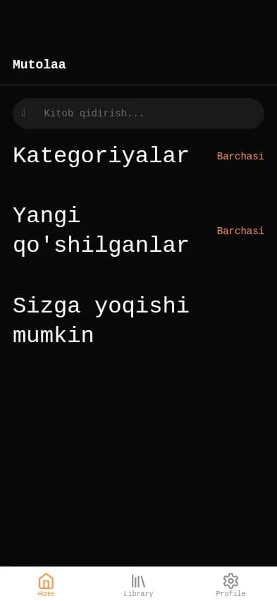 Uzbek Quran Mobile App