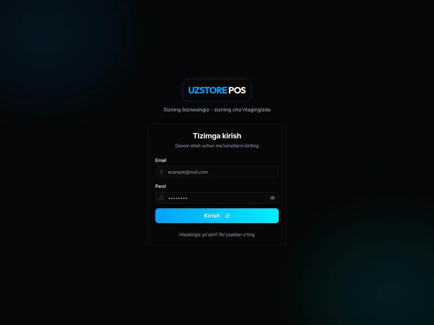 UzStore POS