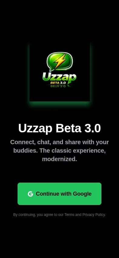 Uzzap Beta 3.0