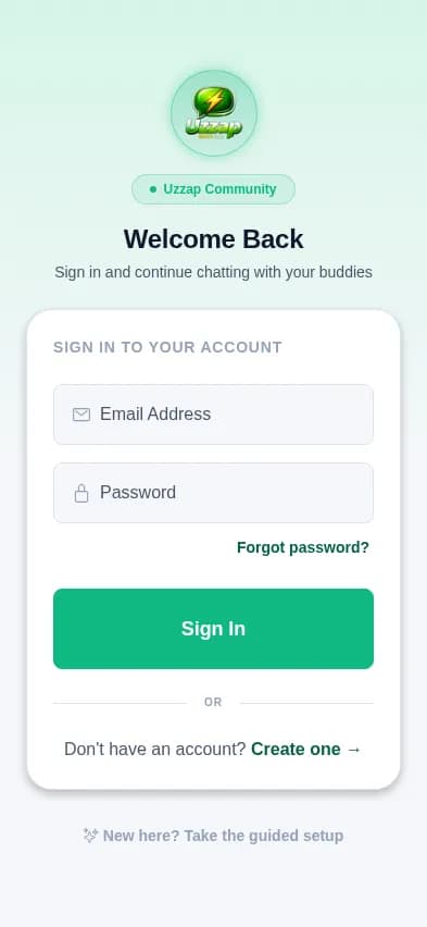 Uzzap Buddy Chat