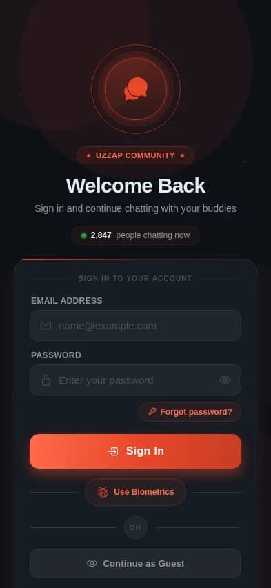 Uzzap Buddy Chat
