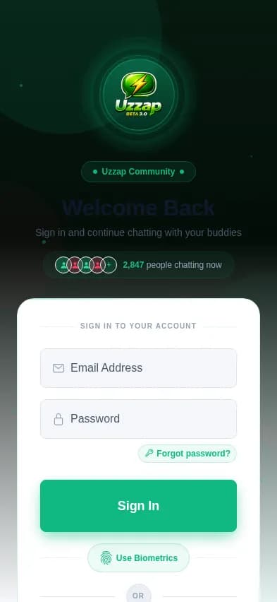 Uzzap Buddy Chat
