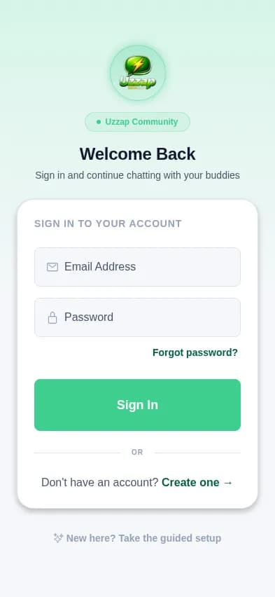 Uzzap Buddy Chat