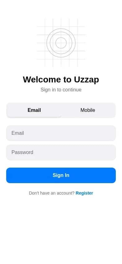Uzzap Messenger