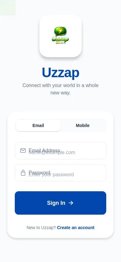 Uzzap Messenger