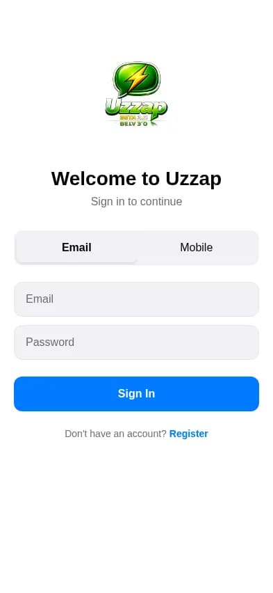Uzzap Messenger