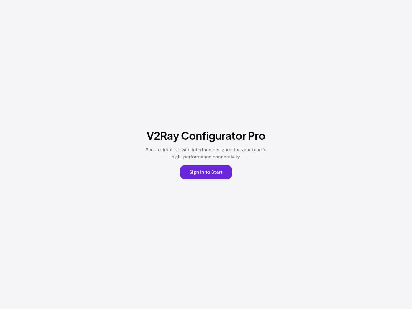 V2Ray Configurator Pro