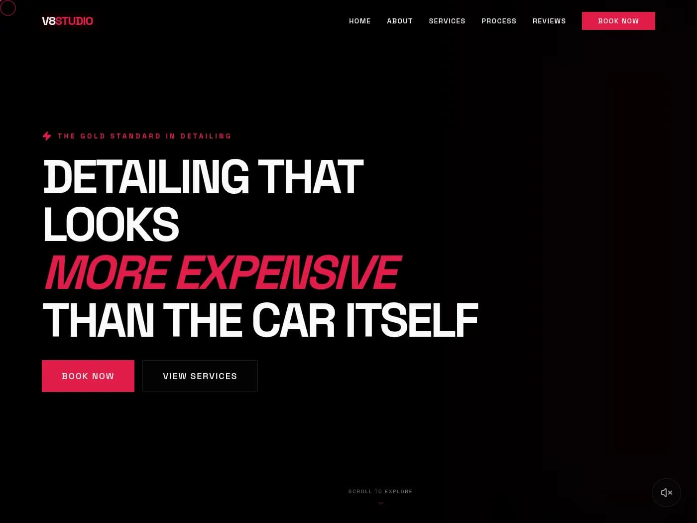 V8 Detailing Studio