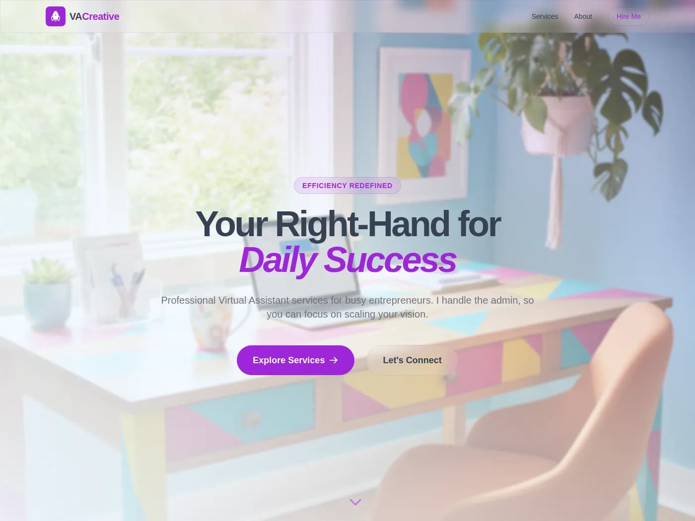 VA Portfolio Page
