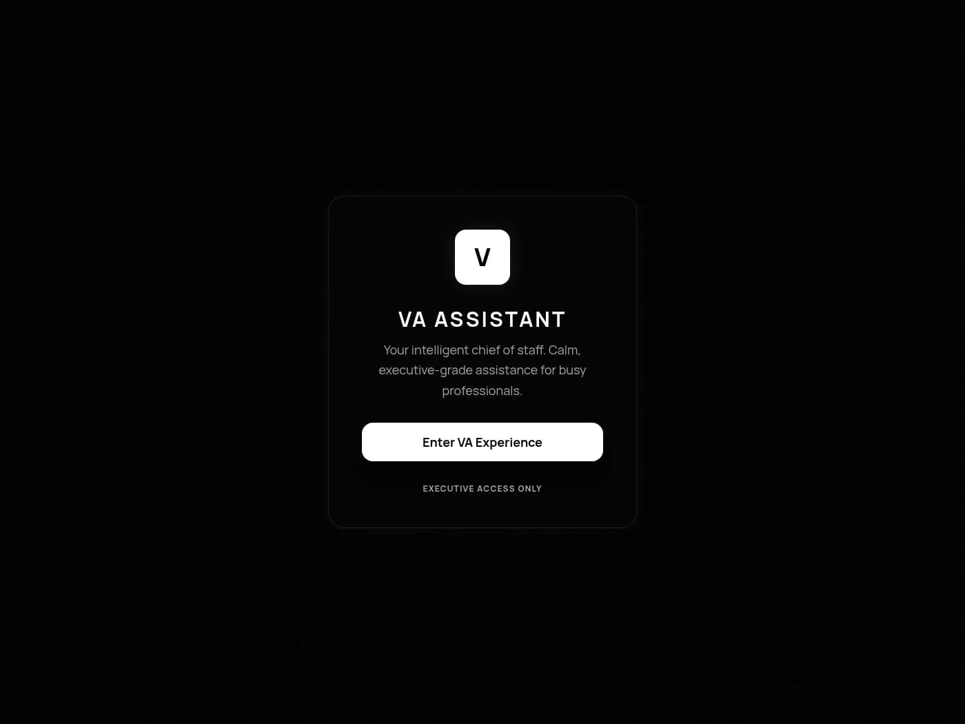 VA – Virtual Assistant