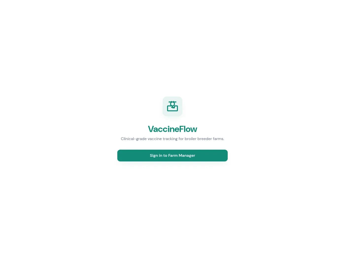 VaccineFlow Tracker