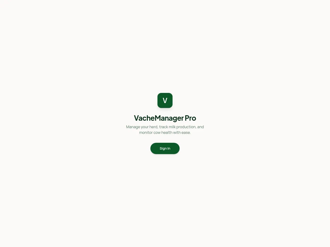 VacheManager Pro