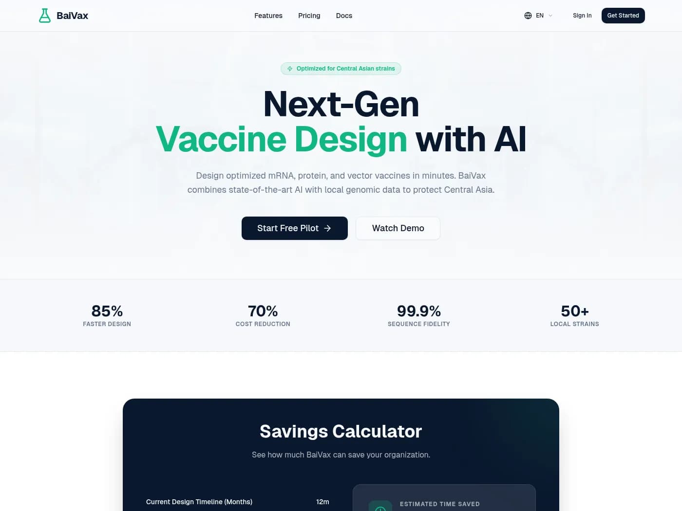 BaiVax NanoVaccine Designer