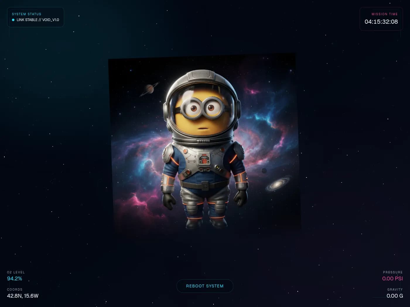 Vacuum Minion