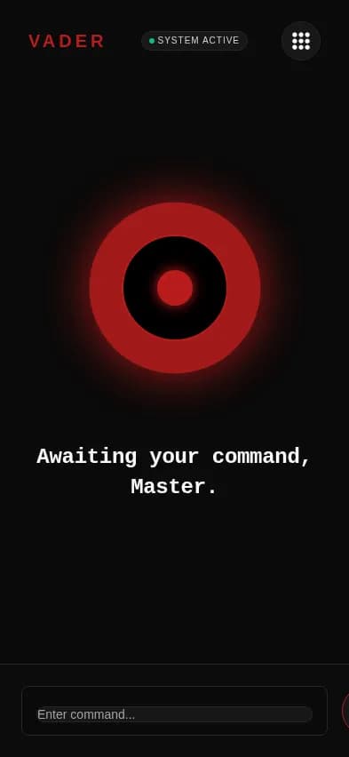 Vader App Control Bot