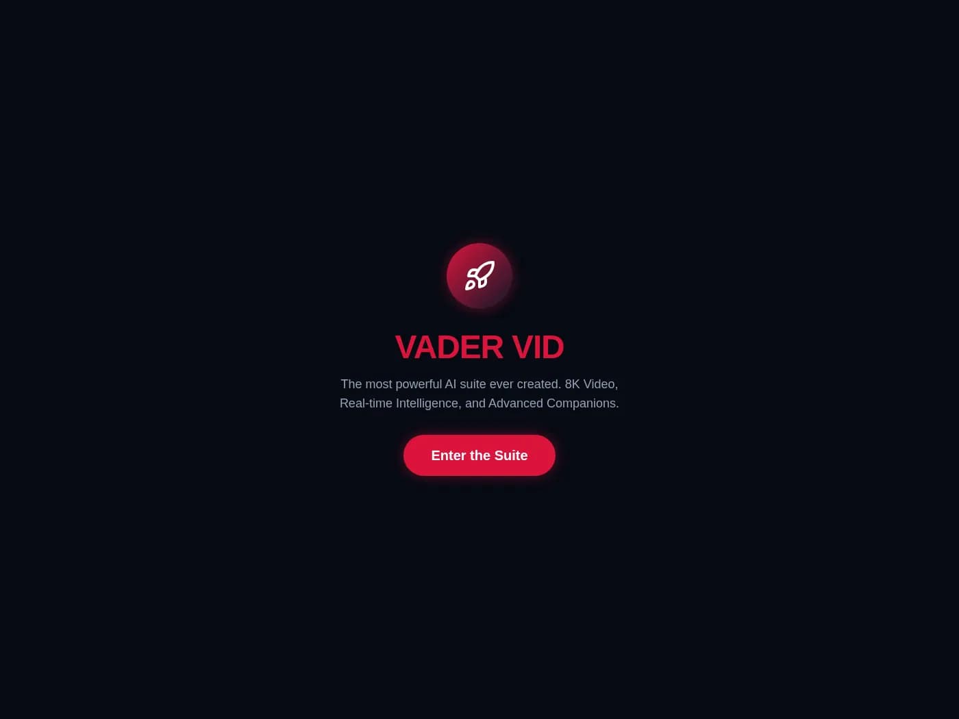 Vader Vid AI Suite